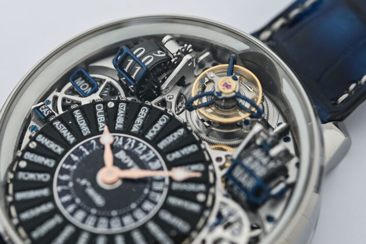 First Look: Bovet Récital 28, A World’s First Reconciling World-Timer ...