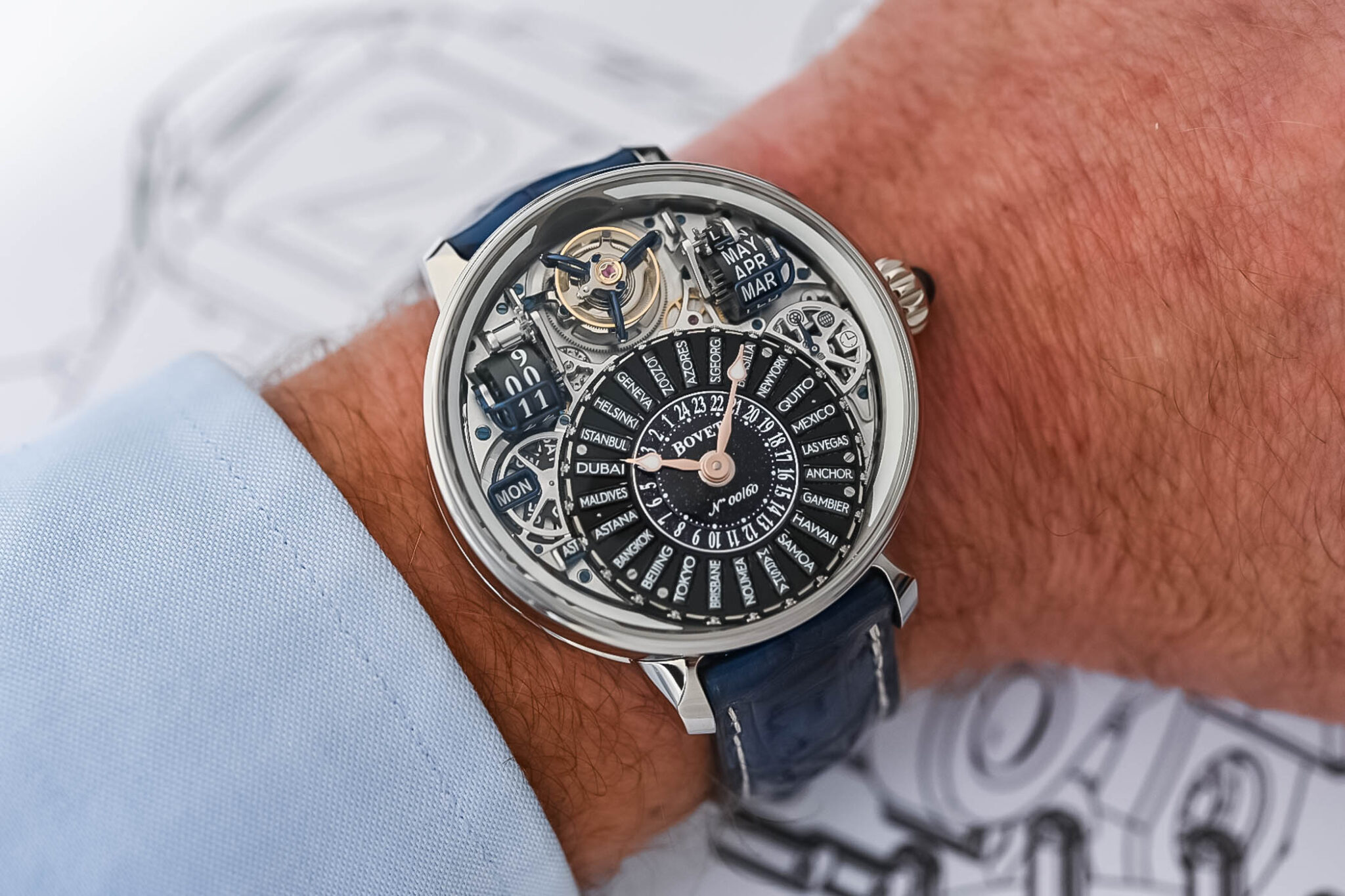 First Look: Bovet Récital 28, A World’s First Reconciling World-Timer ...