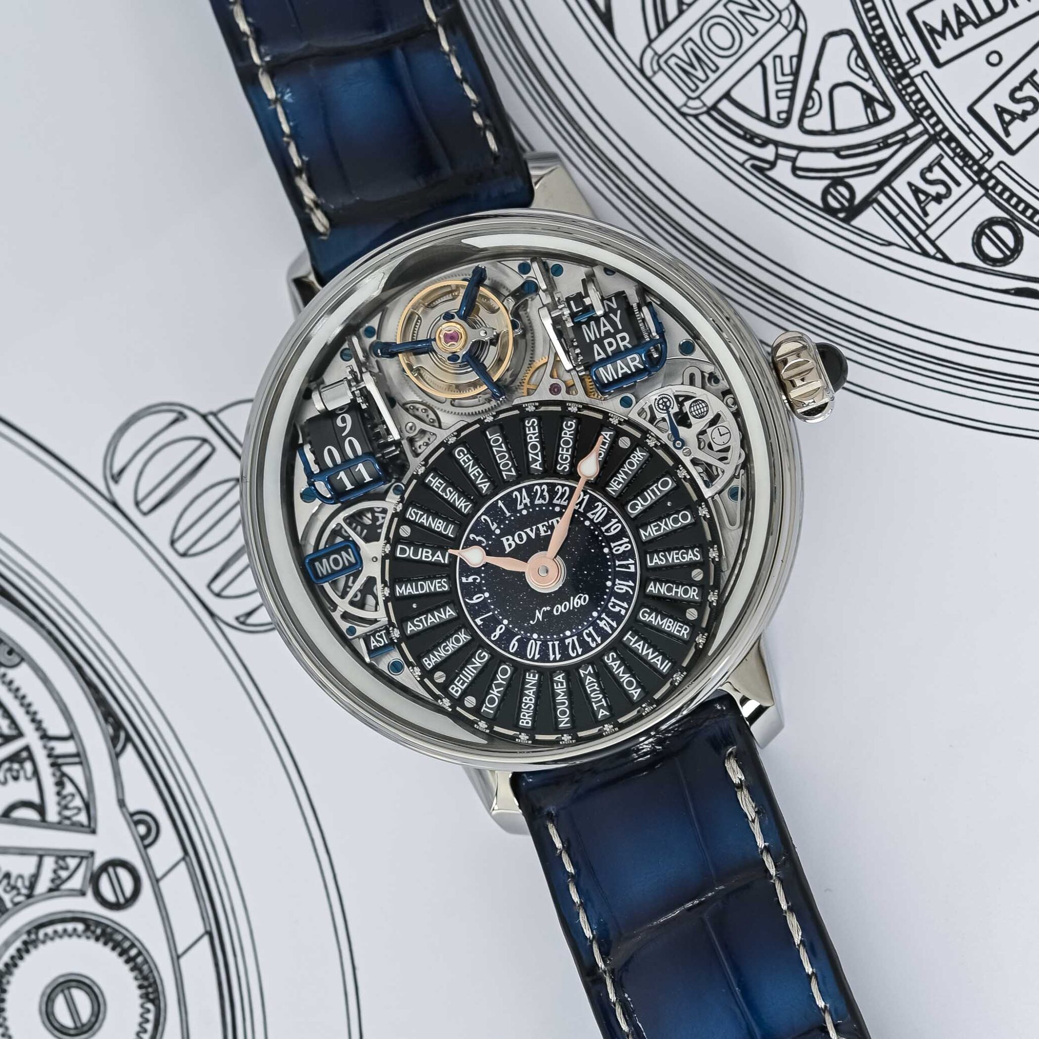 First Look: Bovet Récital 28, A World’s First Reconciling World-Timer ...