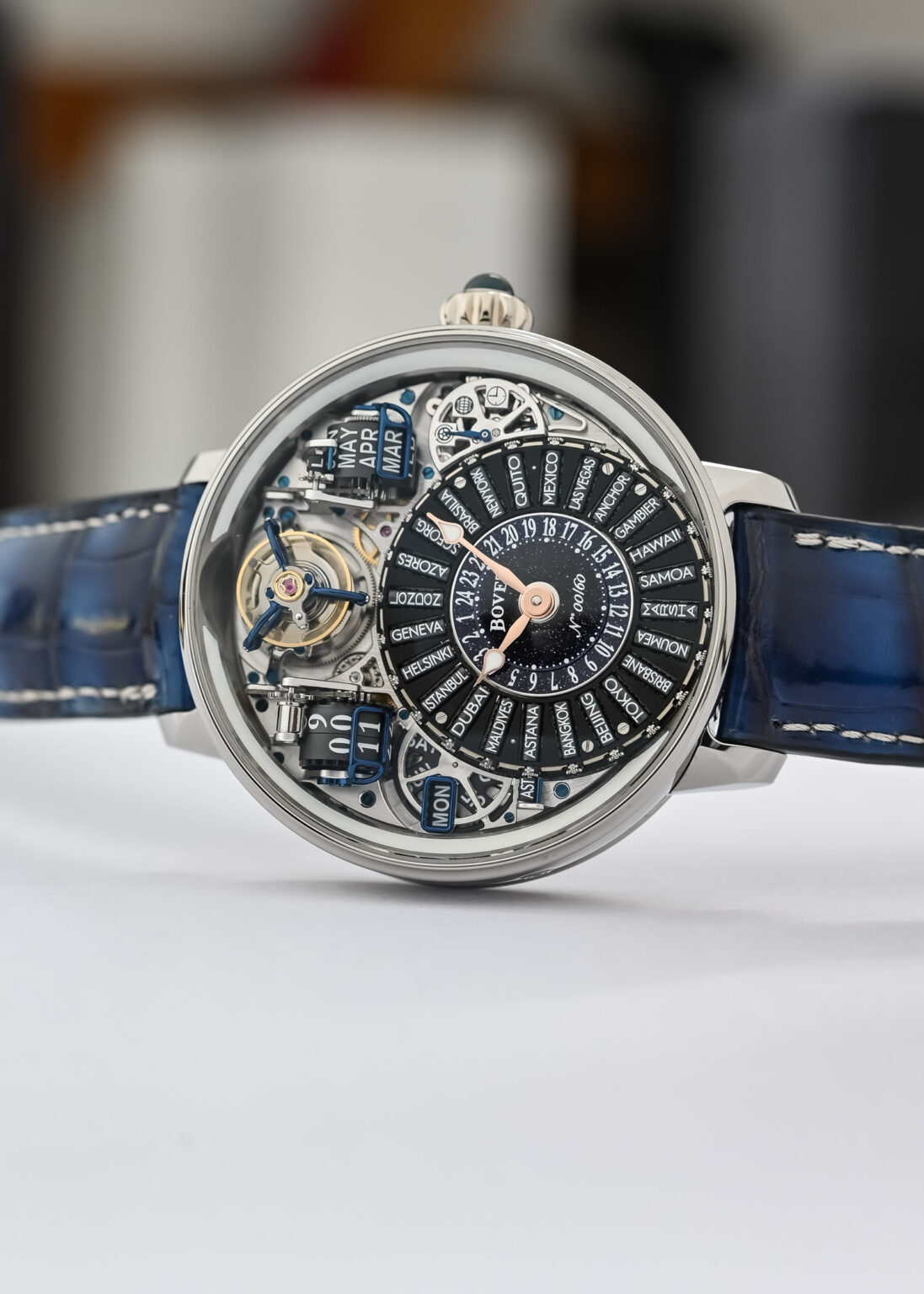 First Look: Bovet Récital 28, A World’s First Reconciling World-Timer ...
