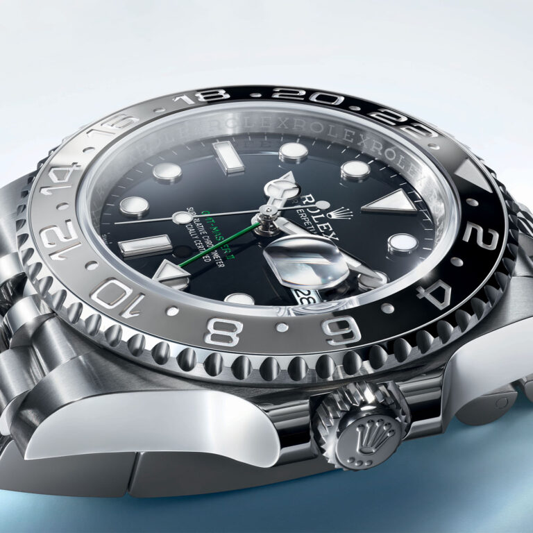 Introducing: Rolex GMT Master II 126710GRNR Steel & Grey-Black bezel