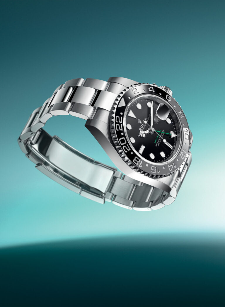 Introducing: Rolex GMT Master II 126710GRNR Steel & Grey-Black bezel