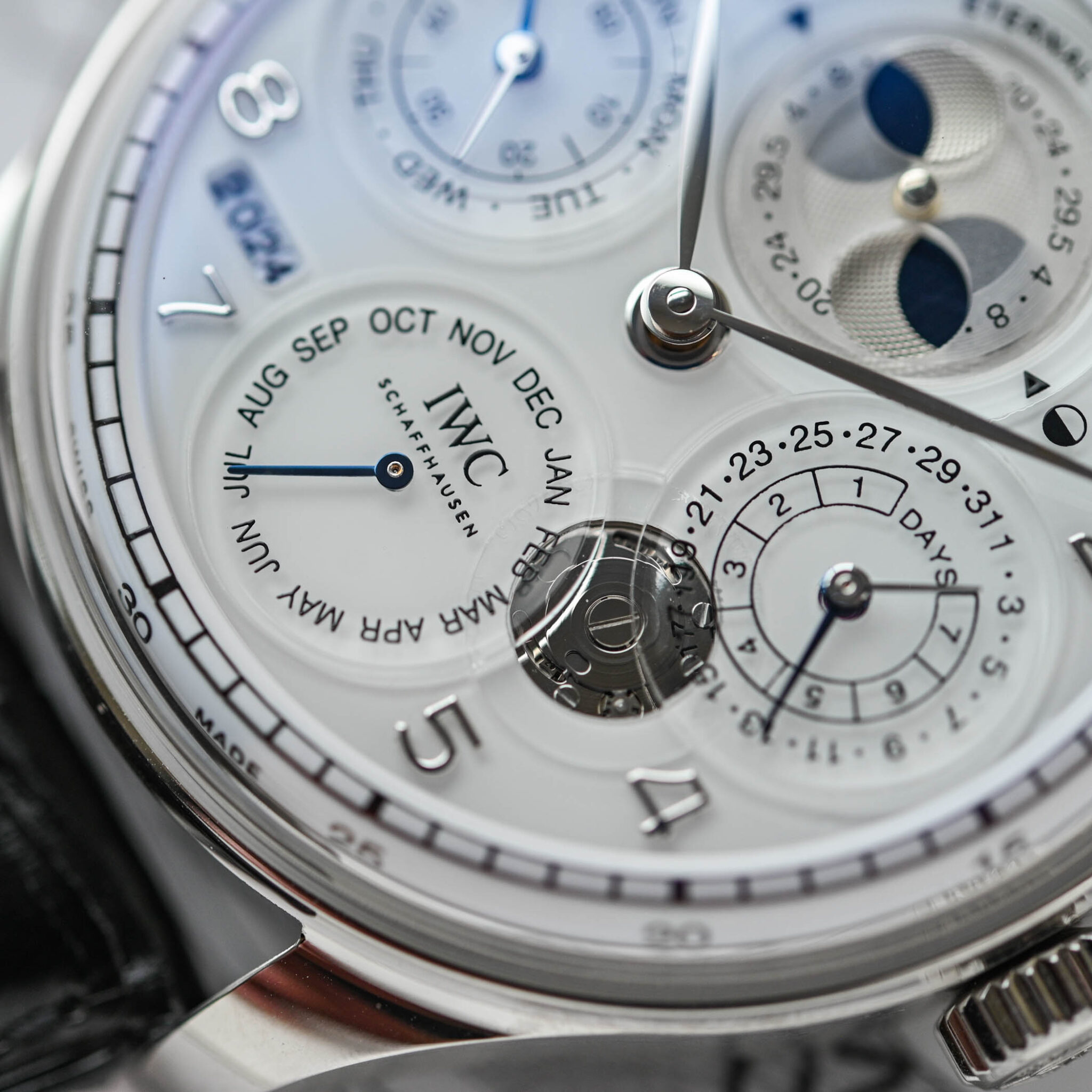 First look: The Ultra-Complex IWC Portugieser Eternal Calendar (incl ...