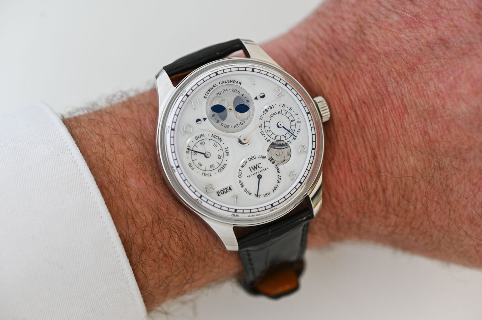 First look: The Ultra-Complex IWC Portugieser Eternal Calendar (incl ...