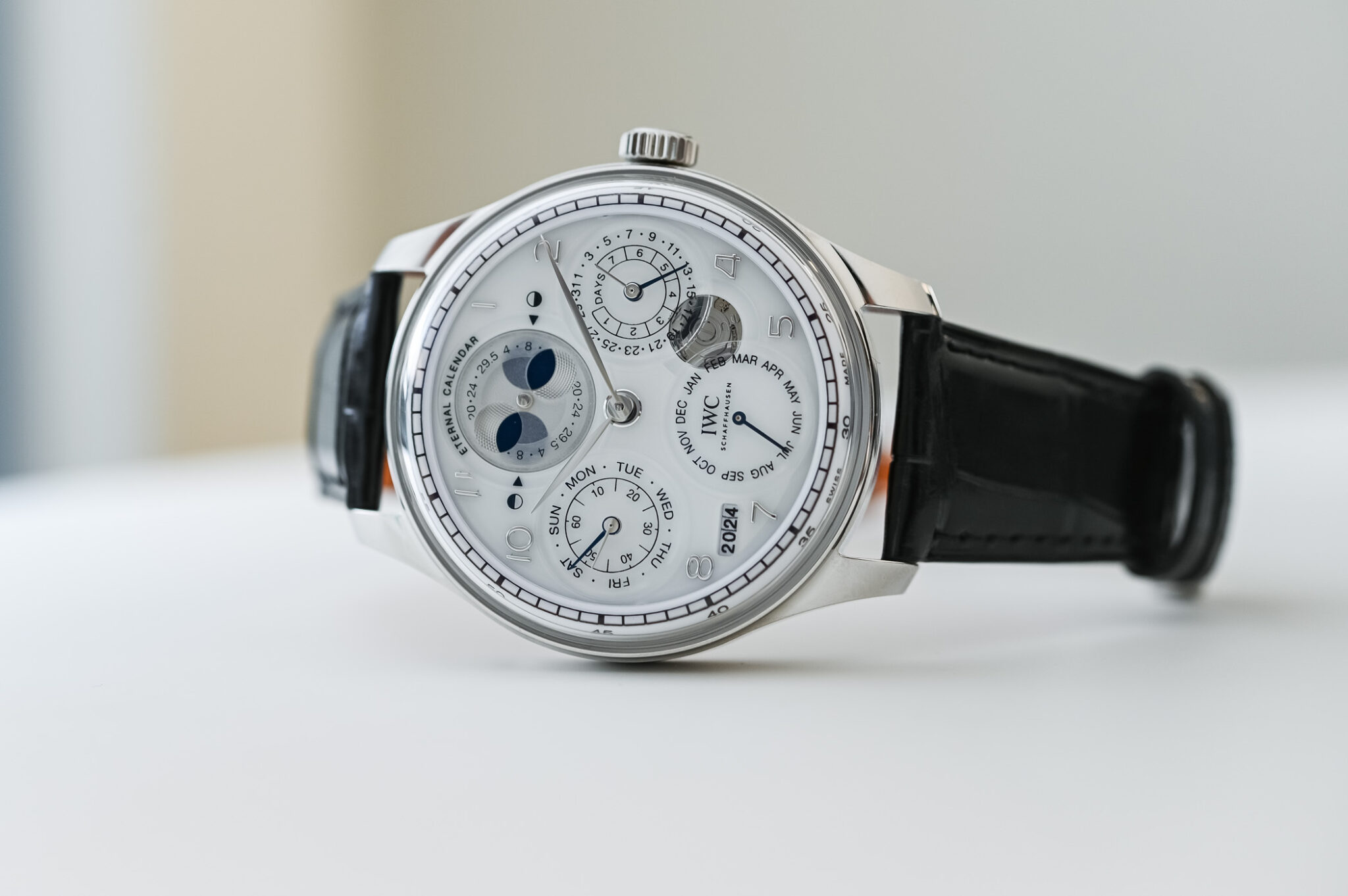 First look: The Ultra-Complex IWC Portugieser Eternal Calendar (incl ...