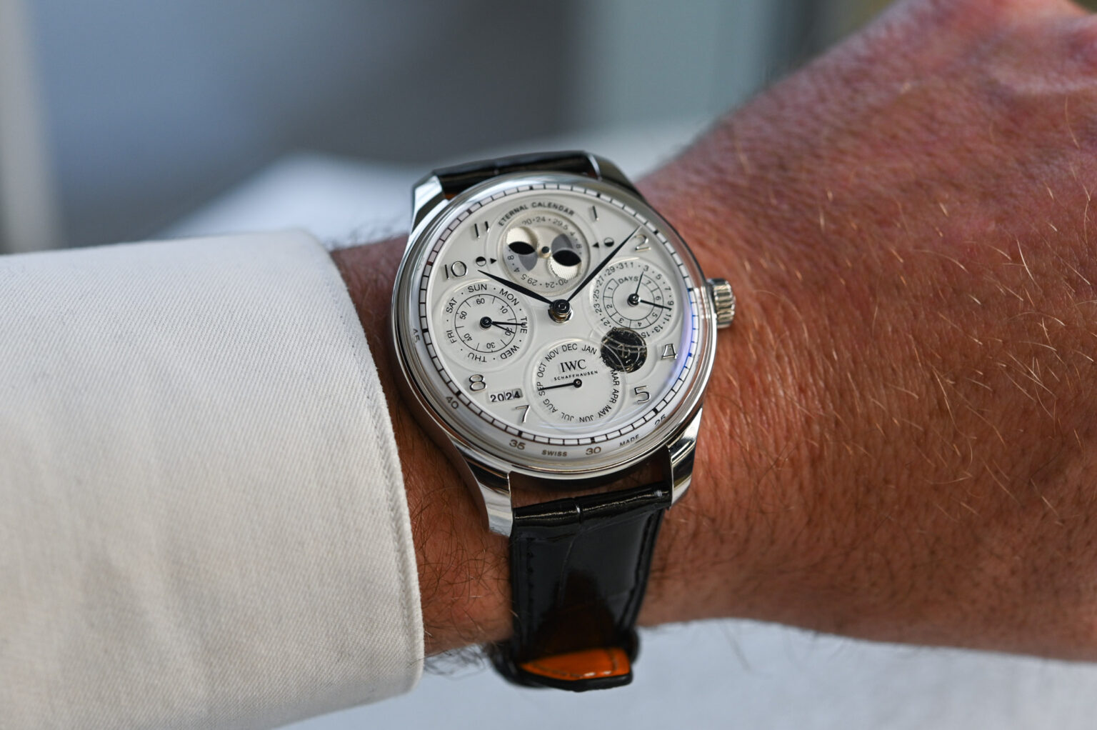 First look: The Ultra-Complex IWC Portugieser Eternal Calendar (incl ...