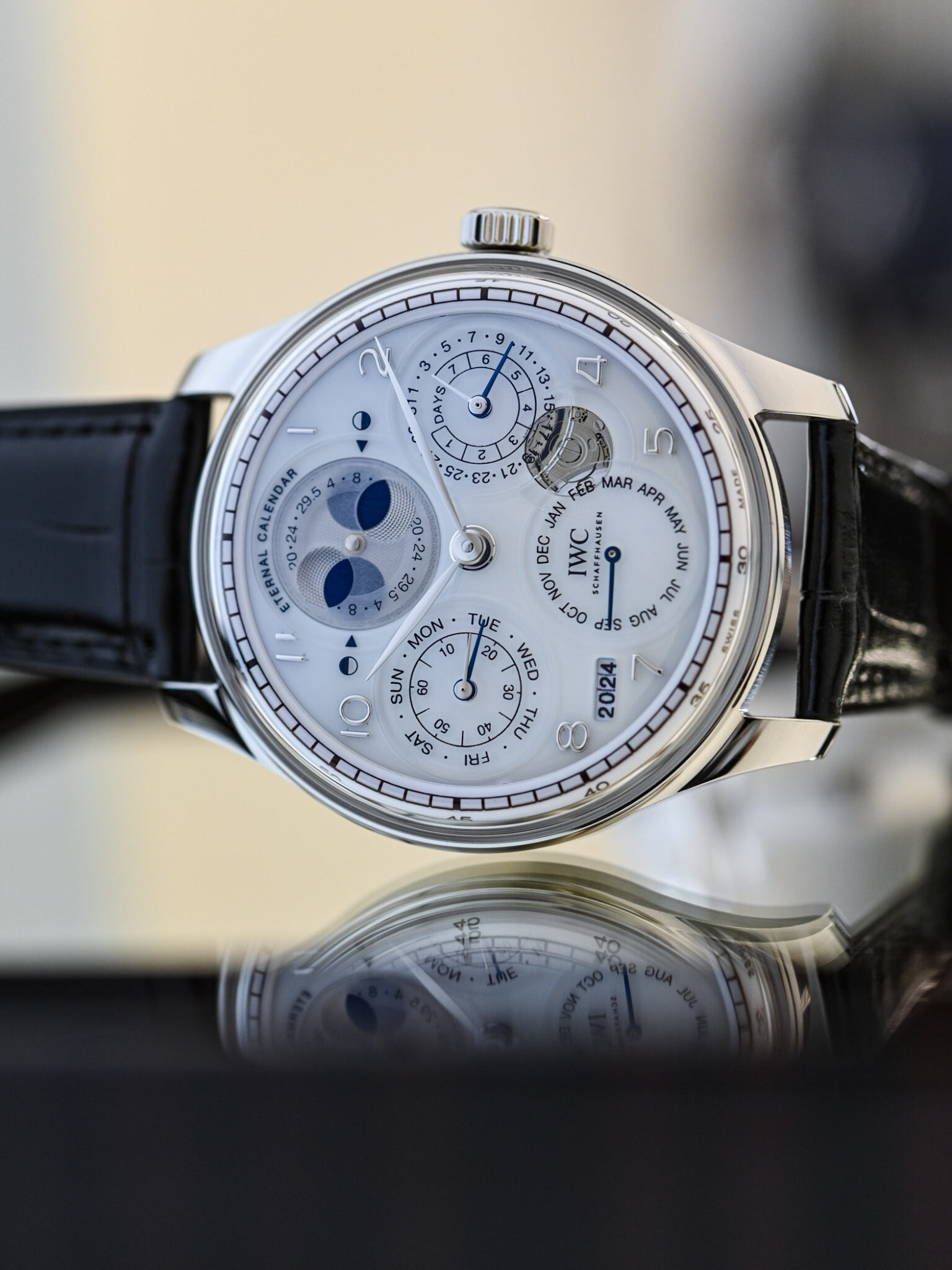 First look: The Ultra-Complex IWC Portugieser Eternal Calendar (incl ...