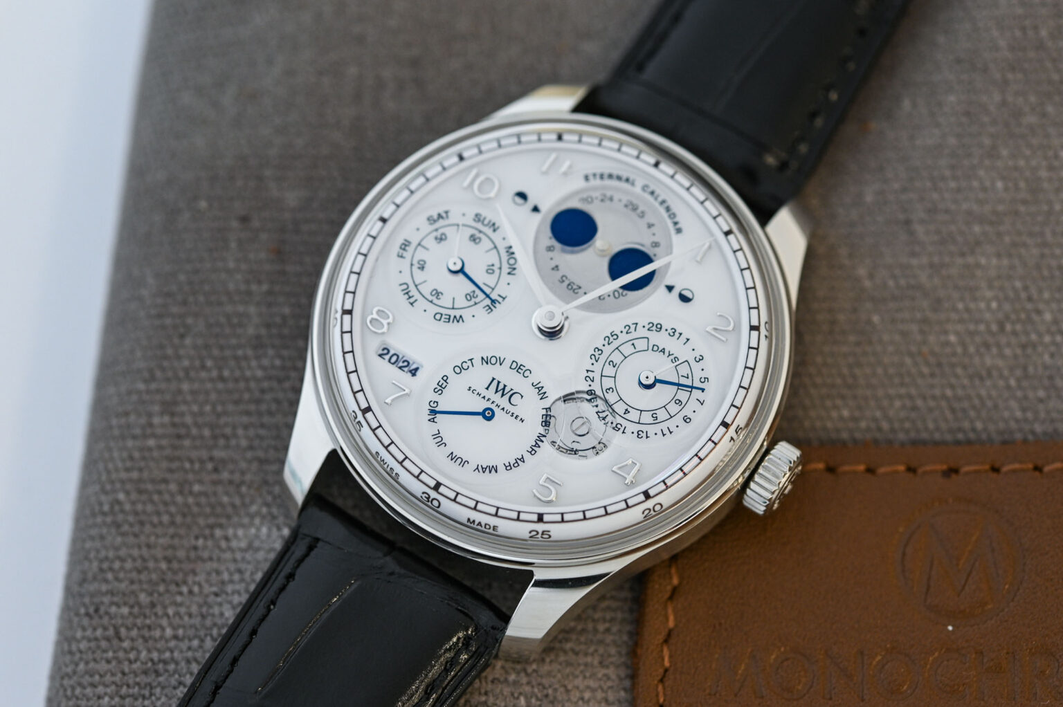 First look: The Ultra-Complex IWC Portugieser Eternal Calendar (incl ...