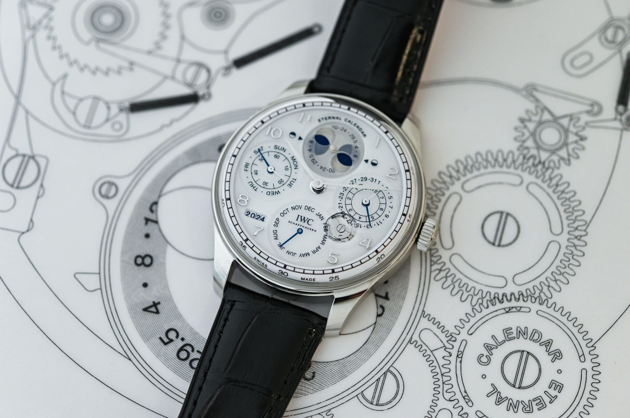 First look: The Ultra-Complex IWC Portugieser Eternal Calendar (incl ...