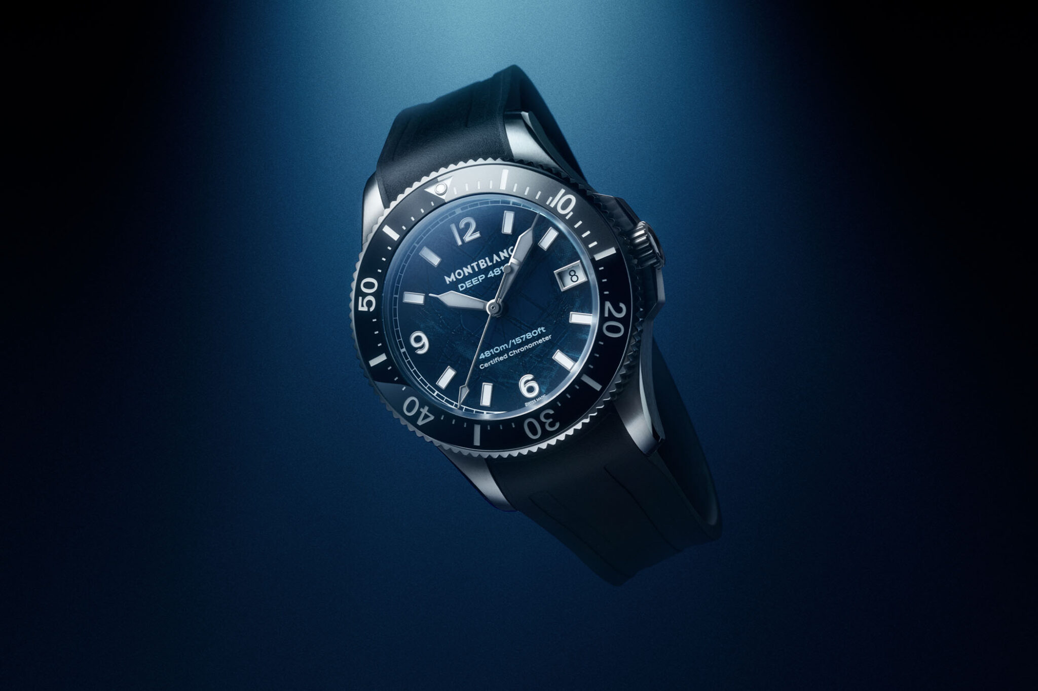 Introducing: The Deep-Diver Montblanc Iced Sea 0 Oxygen Deep 4810
