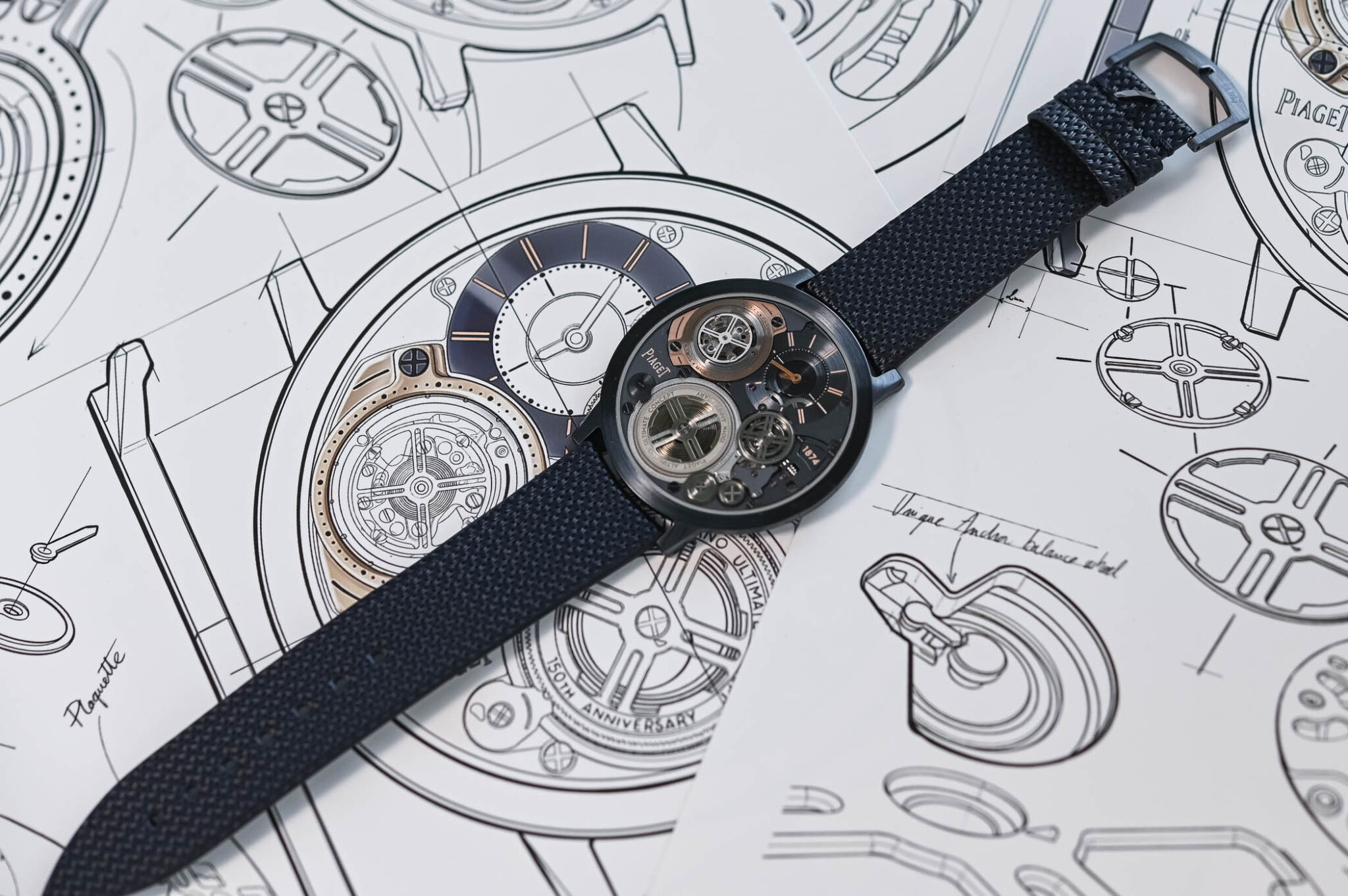 First Look: The 2mm Piaget Altiplano Ultimate Concept Tourbillon is the ...