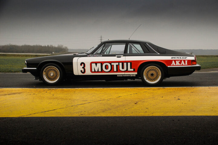 Petrolhead Corner - 600bhp TWR Supercat By Magnus Walker and Kyza