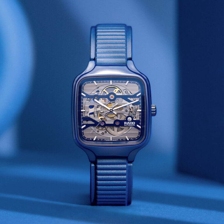 Introducing: New Skeleton Rado Captain Cook and True Square in Navy ...