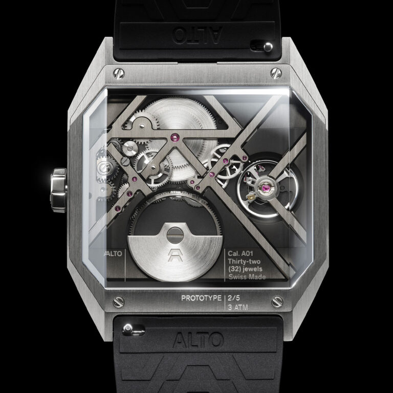 Introducing: New Indie Brand ALTO and the 1970s-inspired ART 01 Watch