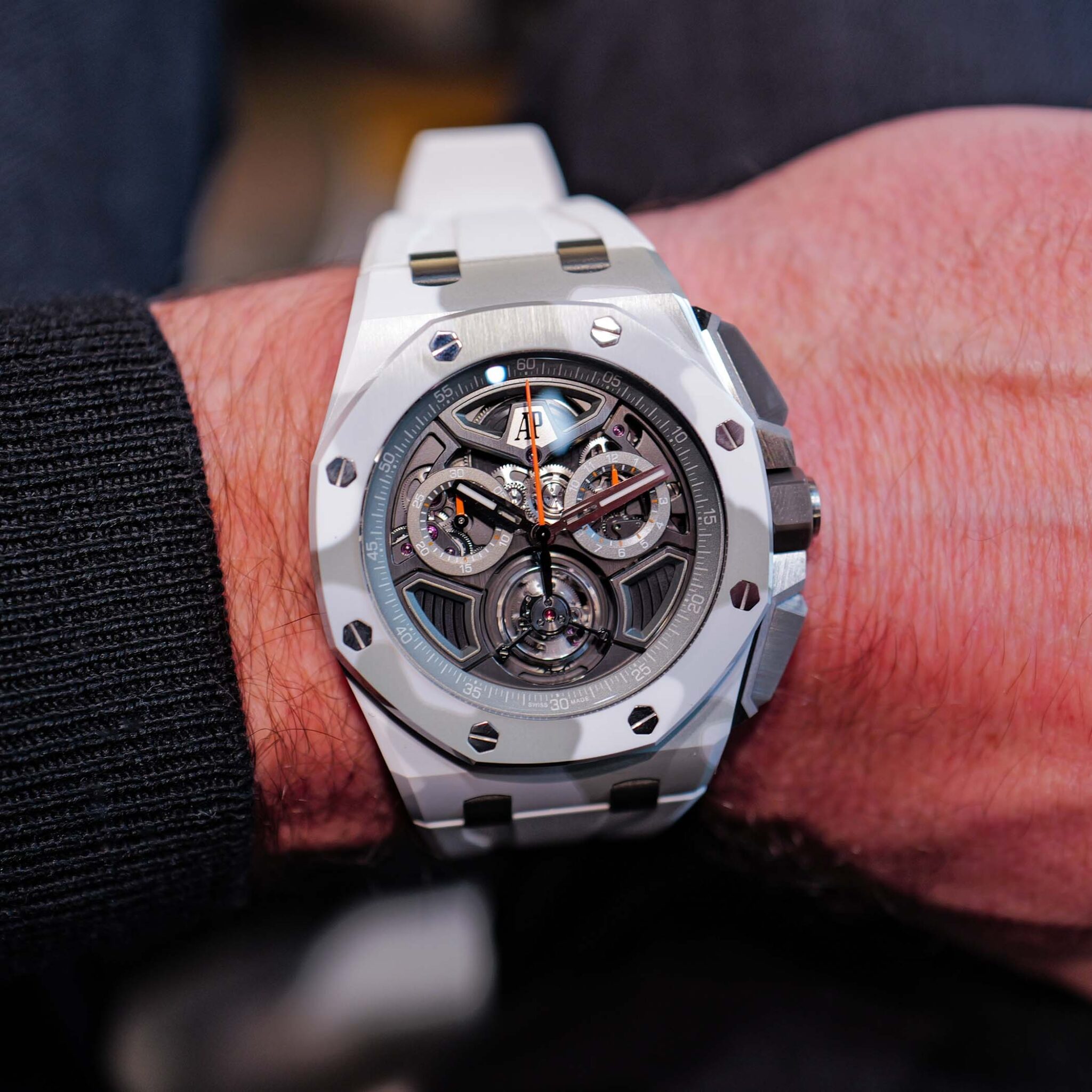 Just Because: Audemars Piguet Unveils an Unprecedented Camouflage Gold ...