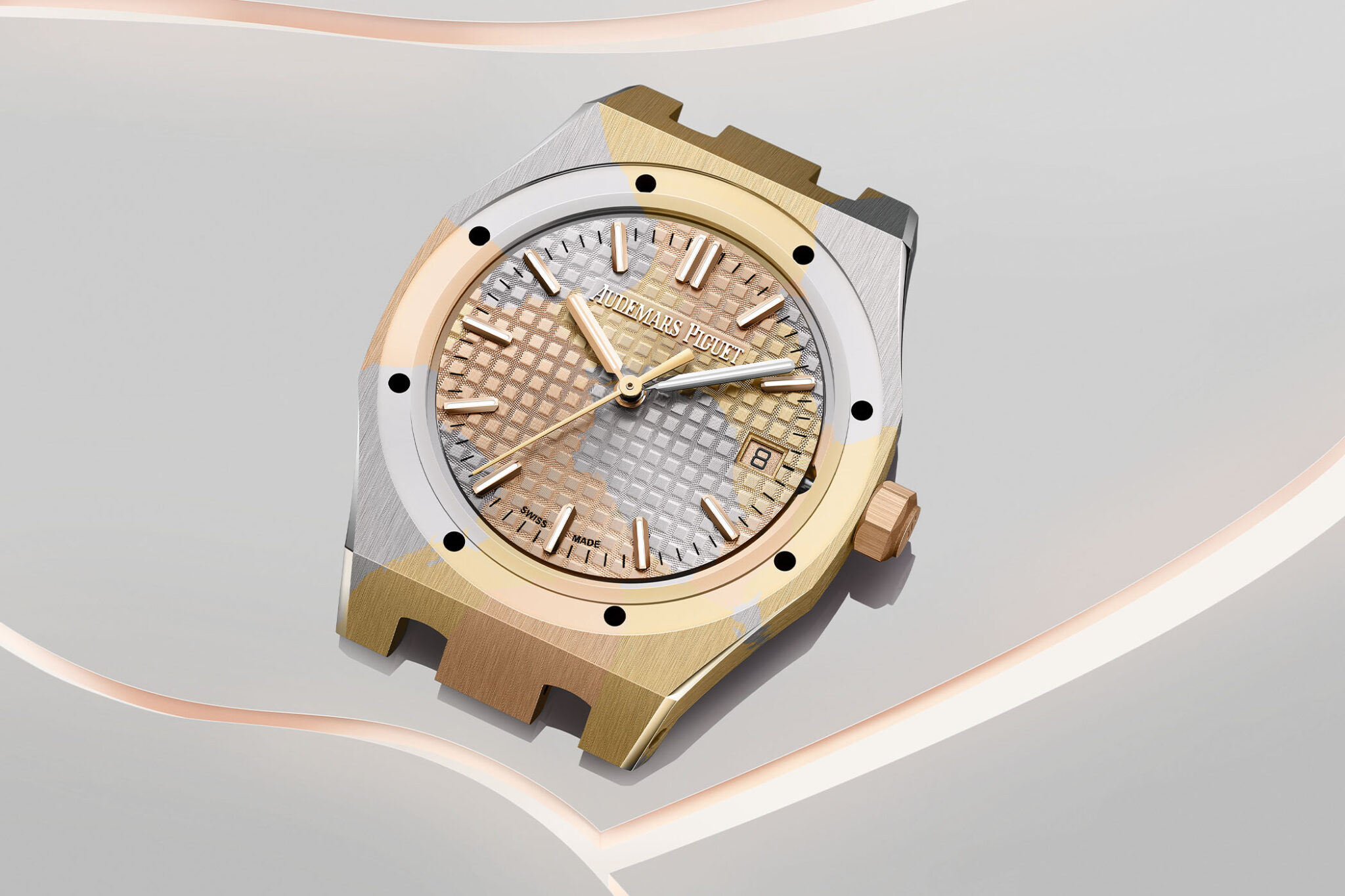 Just Because: Audemars Piguet Unveils an Unprecedented Camouflage Gold ...