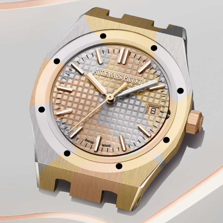 Just Because: Audemars Piguet Unveils an Unprecedented Camouflage Gold ...