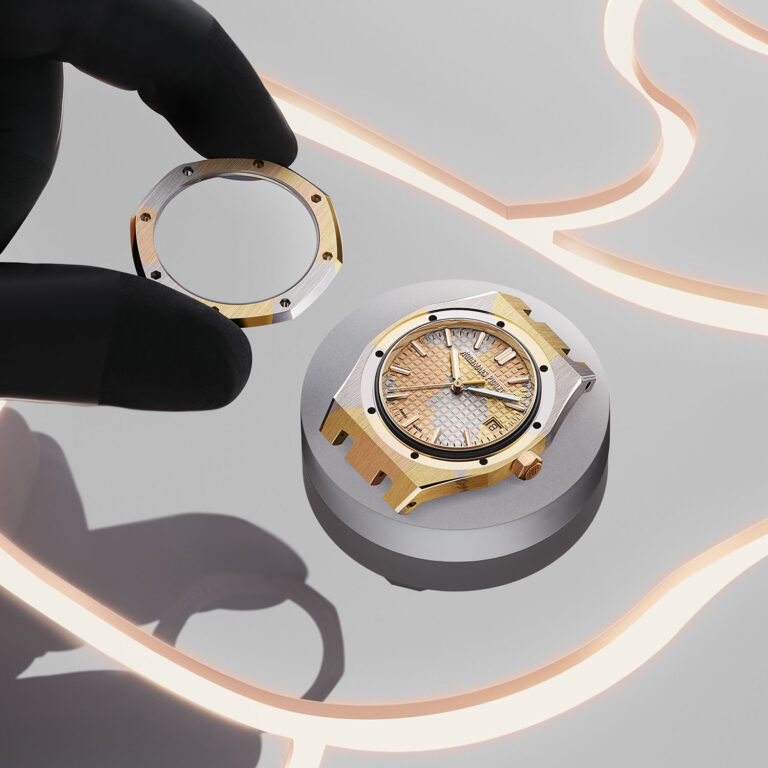 Just Because: Audemars Piguet Unveils an Unprecedented Camouflage Gold ...