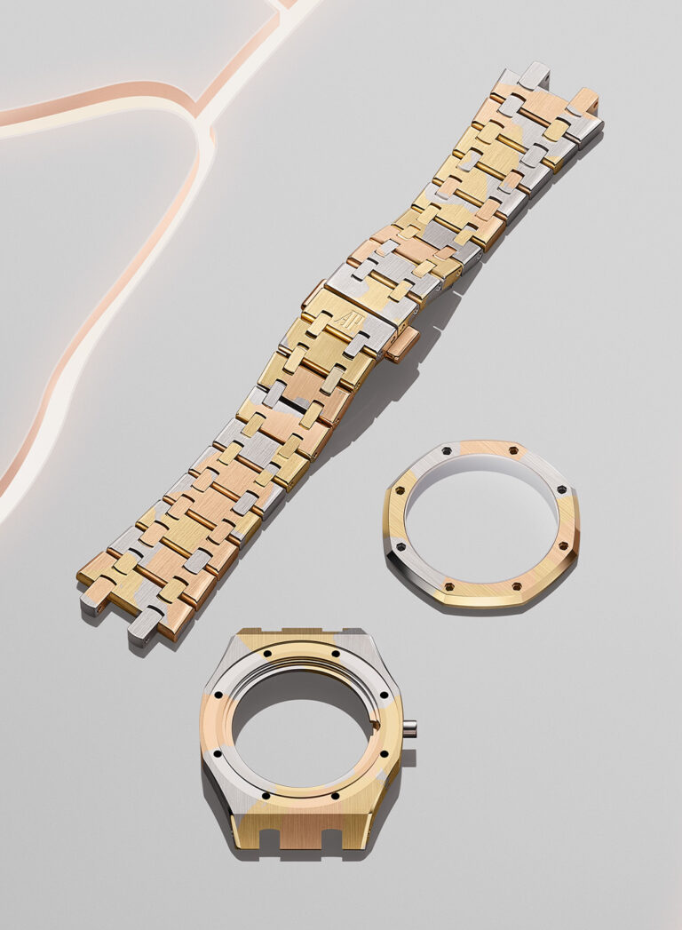 Just Because: Audemars Piguet Unveils an Unprecedented Camouflage Gold ...