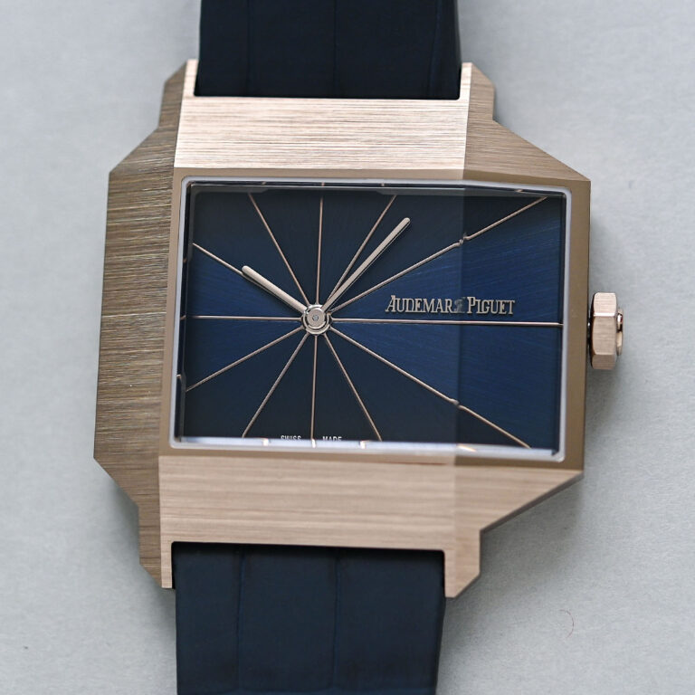 Hands-on: The Brutalist Audemars Piguet [Re]Master02 (Incl. Video)