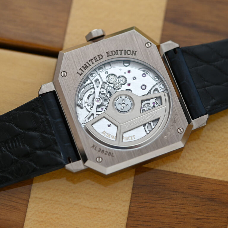 Hands-on: The Brutalist Audemars Piguet [Re]Master02 (Incl. Video)