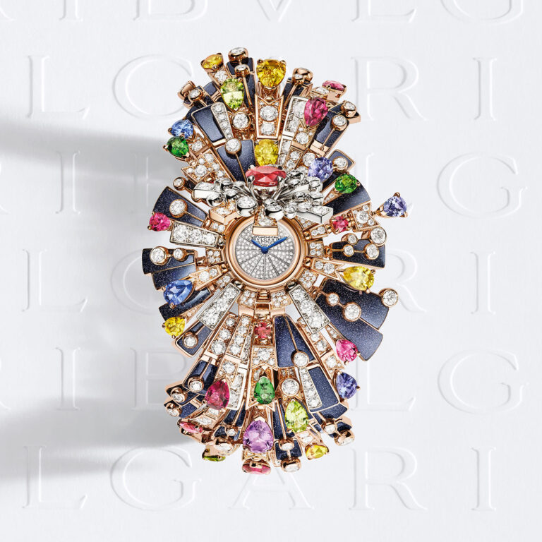 Introducing: The Staggering Bulgari Aeterna High-Jewellery Watch ...
