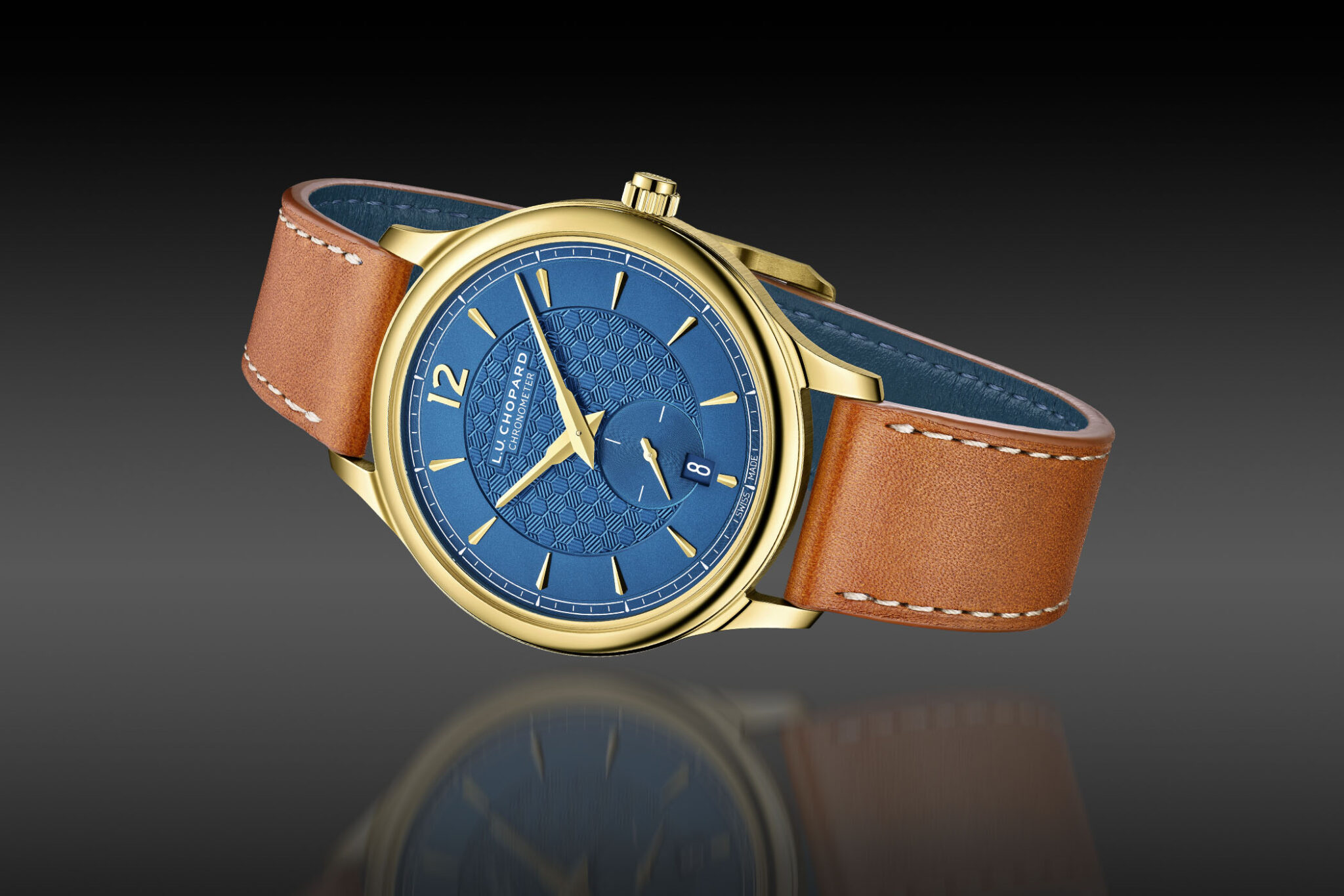 First Look: The Chopard L.U.C XPS 1860 Officer Vendome One