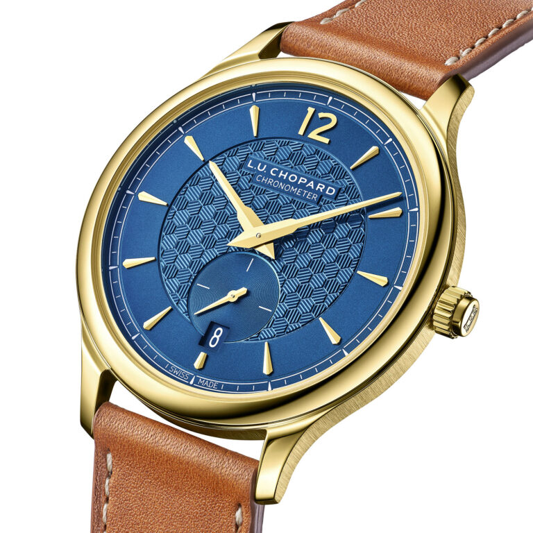 First Look: The Chopard L.U.C XPS 1860 Officer Vendome One