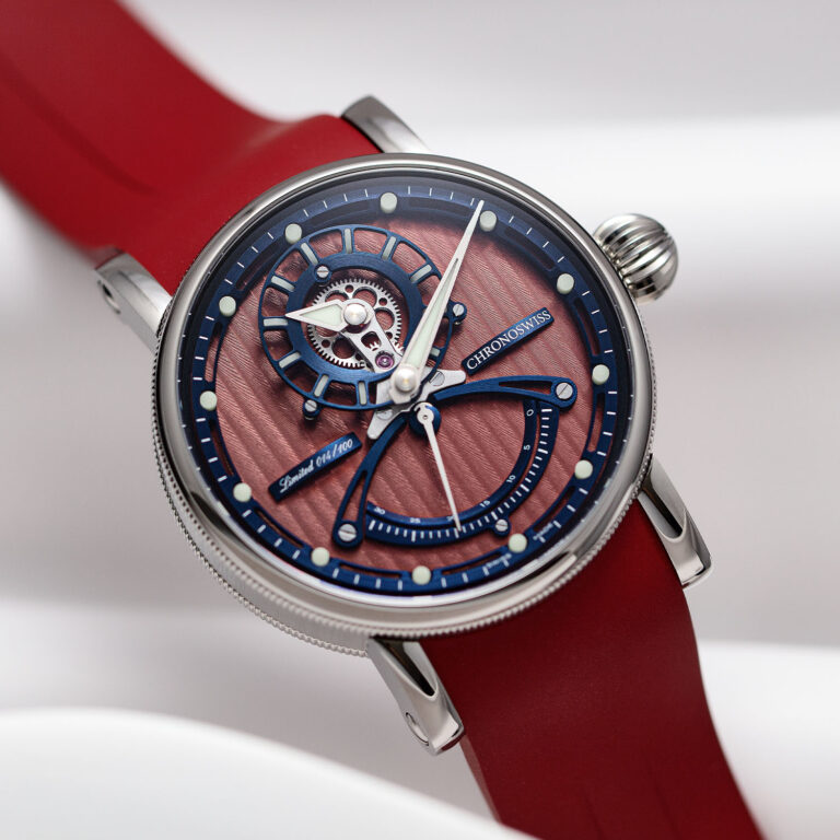 Introducing: Three New Spectacular Chronswiss ReSec Manufacture Models