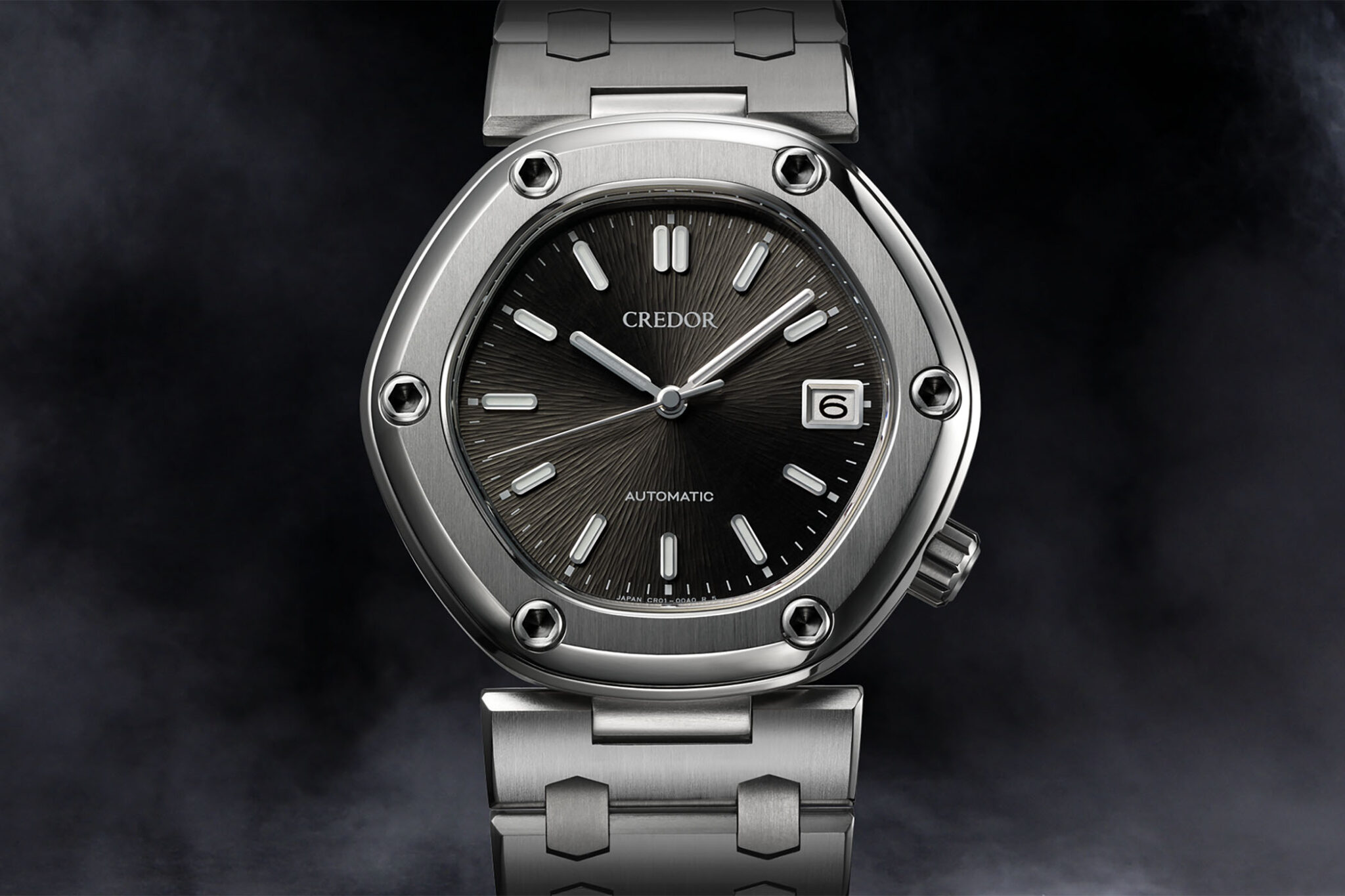 Introducing: The Return of the Gerald Genta-Designed Credor Locomotive