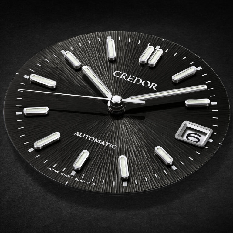 Introducing: The Return of the Gerald Genta-Designed Credor Locomotive