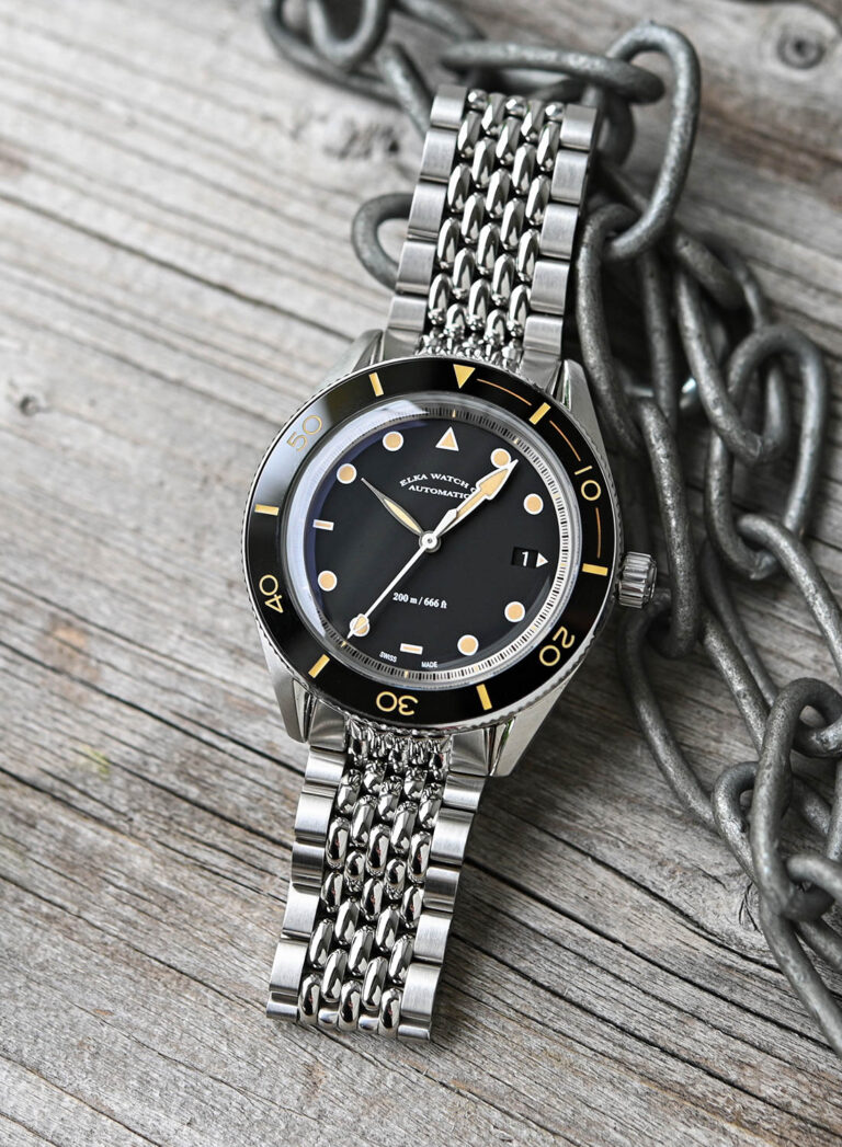 First Look: The New Arinis Collection, the Lake Diving Watch from Elka