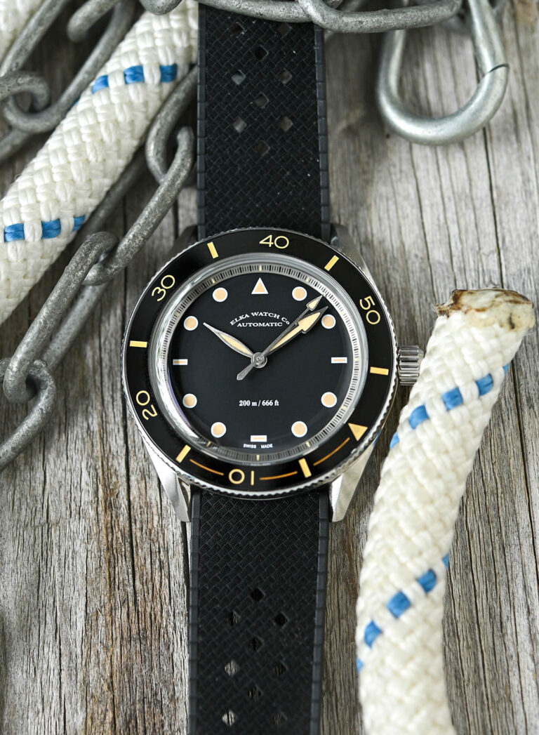 First Look: The New Arinis Collection, the Lake Diving Watch from Elka