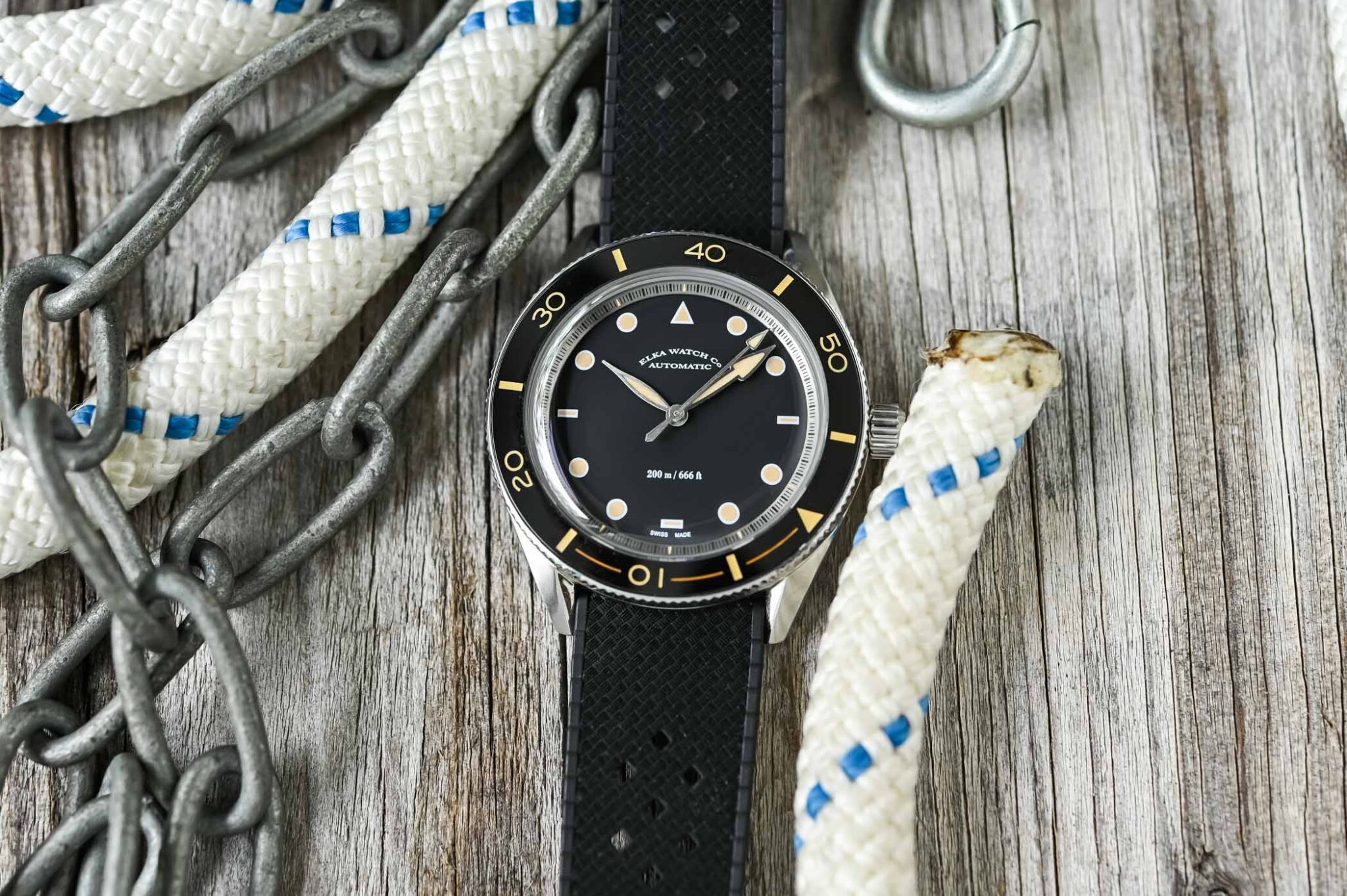 First Look: The New Arinis Collection, the Lake Diving Watch from Elka