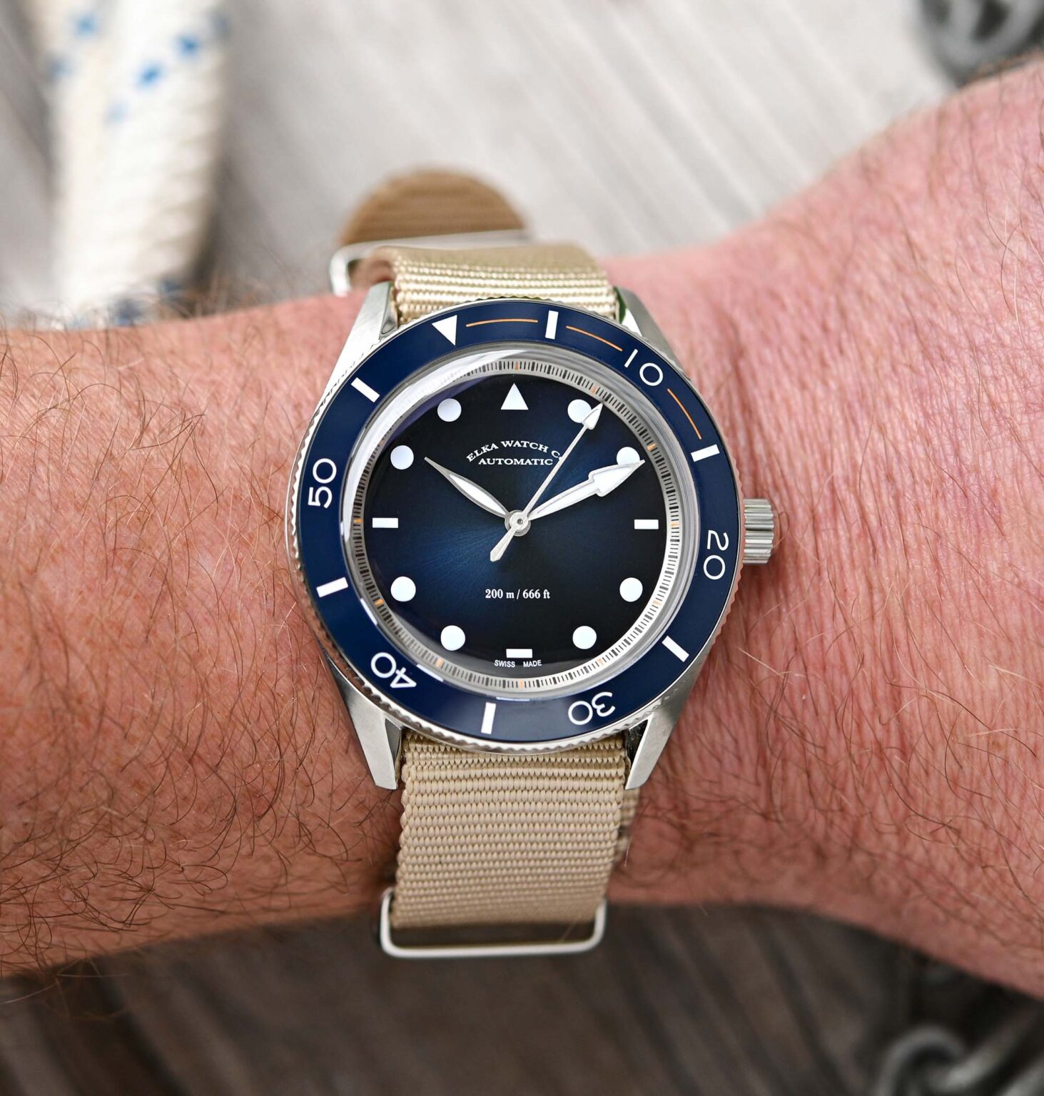 First Look: The New Arinis Collection, the Lake Diving Watch from Elka