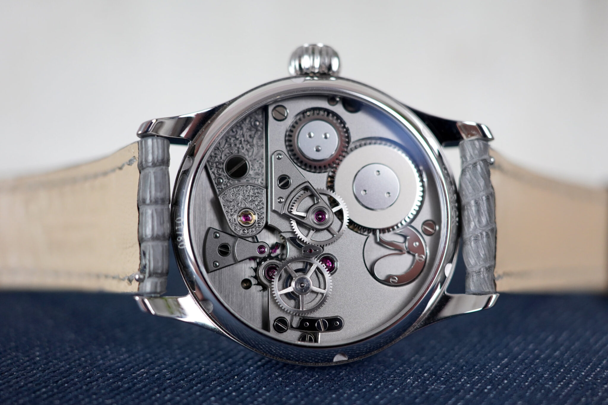 Hands-on: The British-Made Garrick S2 Deadbeat Seconds
