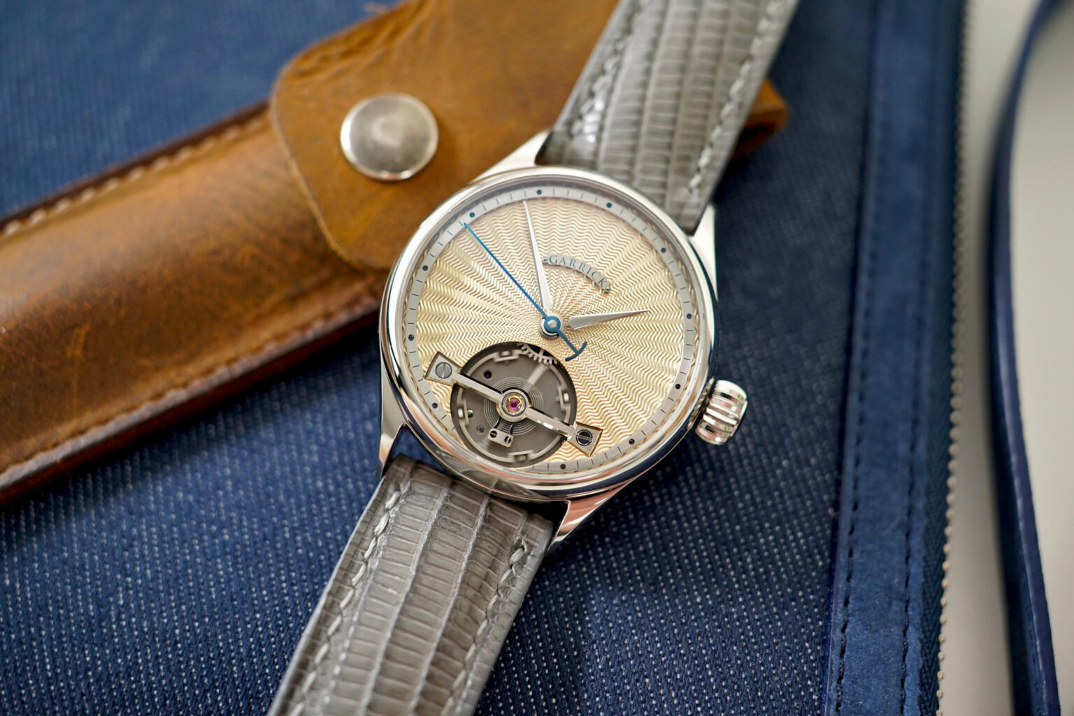Hands-on: The British-Made Garrick S2 Deadbeat Seconds