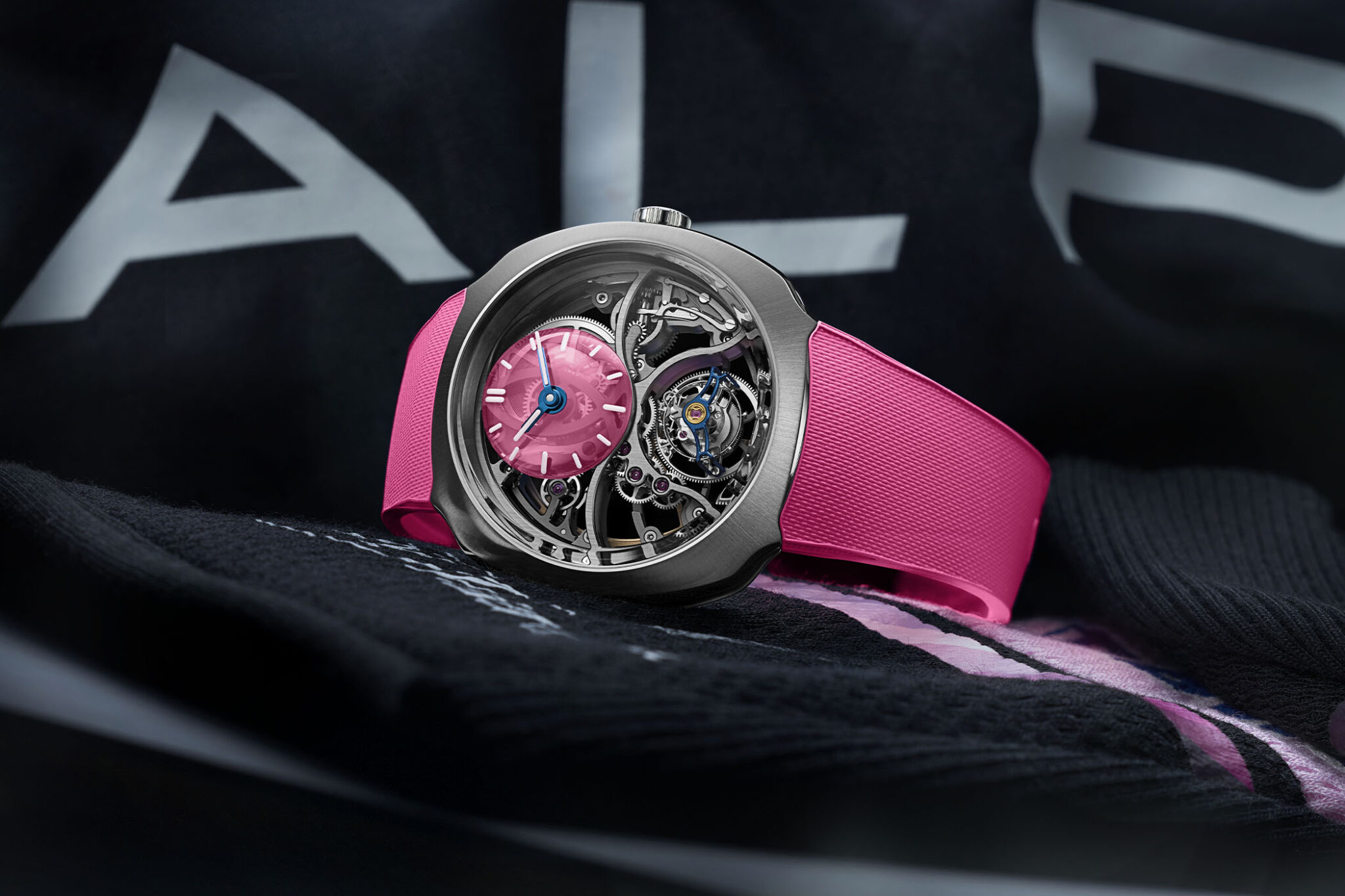 Introducing: H. Moser & Cie. Streamliner Cylindrical Tourbillon ...