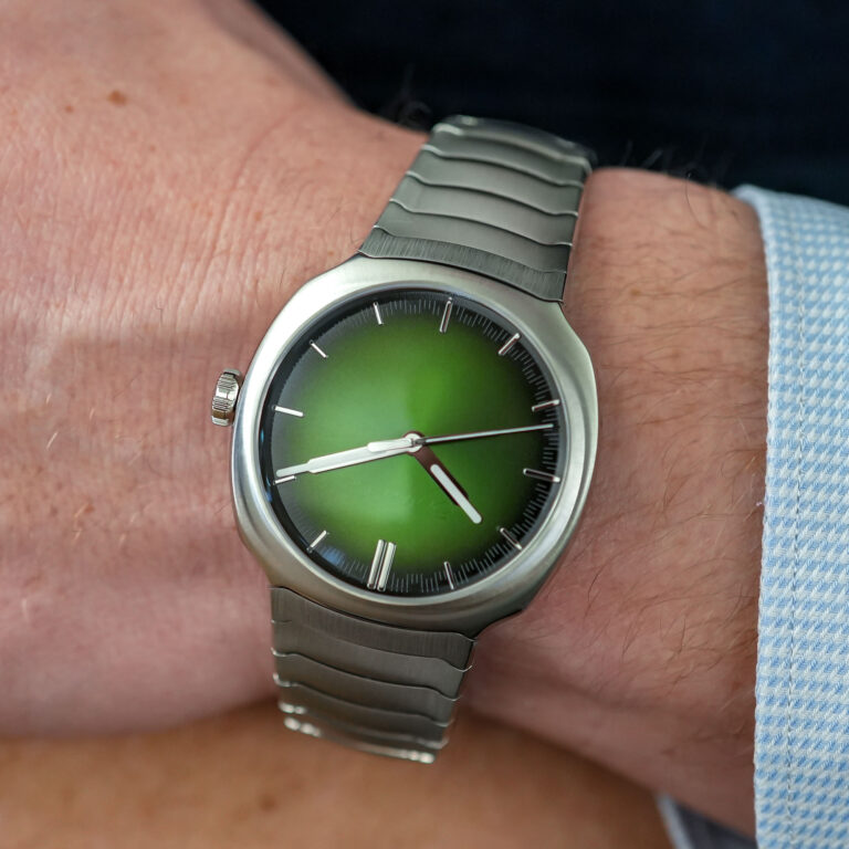 First look: The New Generation H. Moser & Cie. Streamliner Centre Seconds