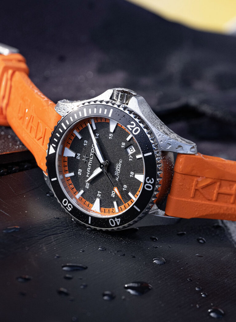 Introducing: Hamilton Brings Bright Colours to its Khaki Navy Scuba 40mm