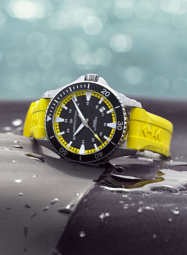 Introducing: Hamilton Brings Bright Colours to its Khaki Navy Scuba 40mm