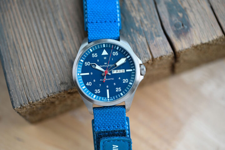 Introducing: The New 39mm Editions of the Hamilton Khaki Aviation Pilot ...