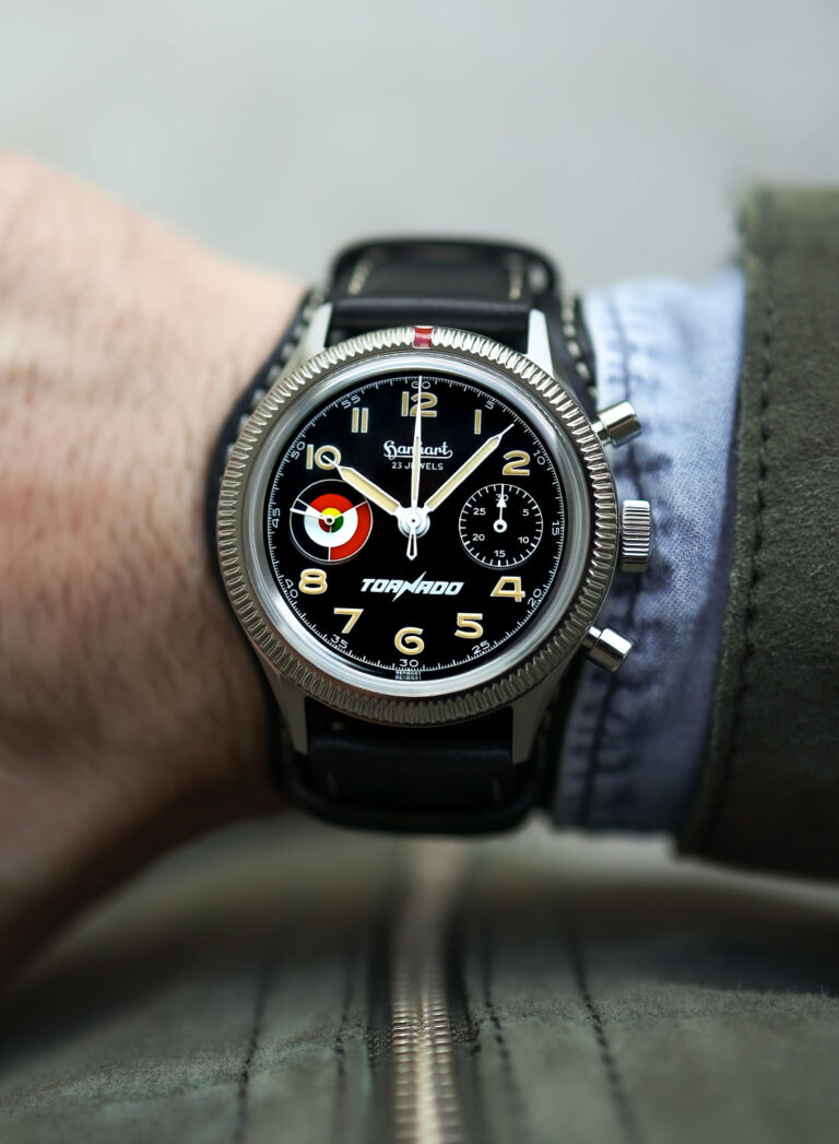 Introducing: Hanhart 417 ES Tornado Maiden Flight Flyback