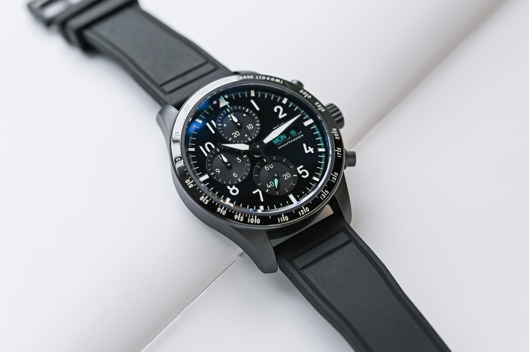 Hands-On: The IWC Pilot's Watch Performance Chronograph 41