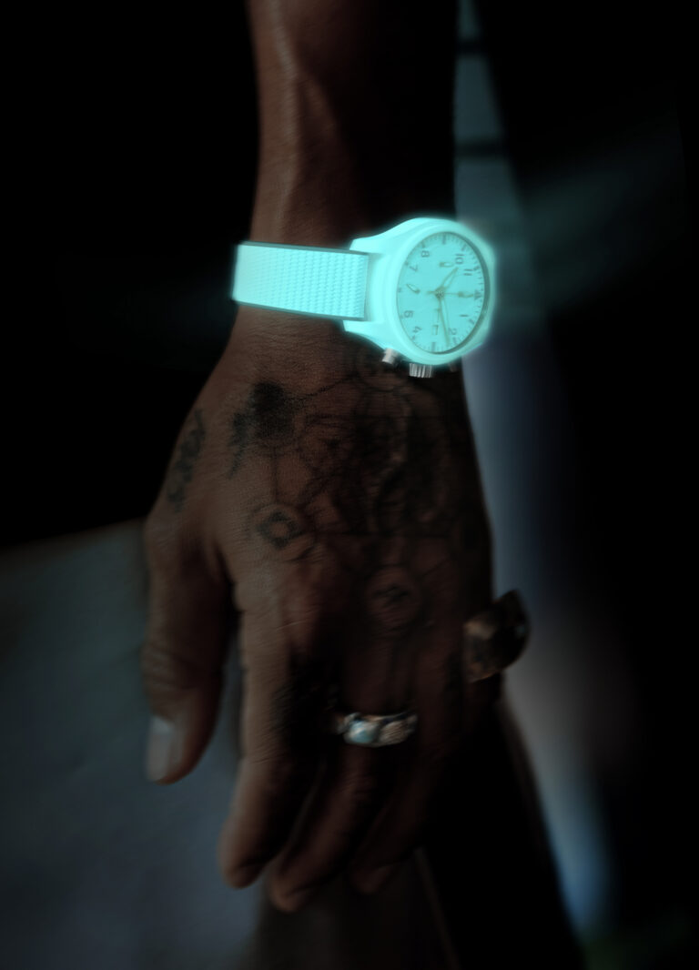 News: IWC Ceralume, The First Fully Luminous Ceramic Watch