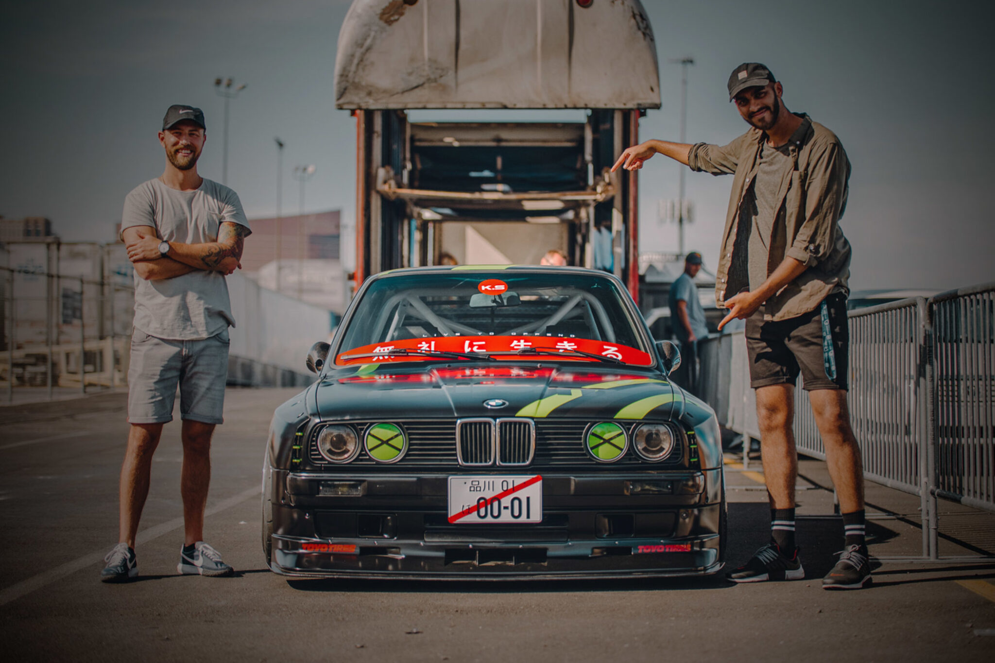 Petrolhead Corner - 600bhp TWR Supercat By Magnus Walker and Kyza