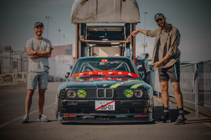 Petrolhead Corner - 600bhp TWR Supercat By Magnus Walker and Kyza