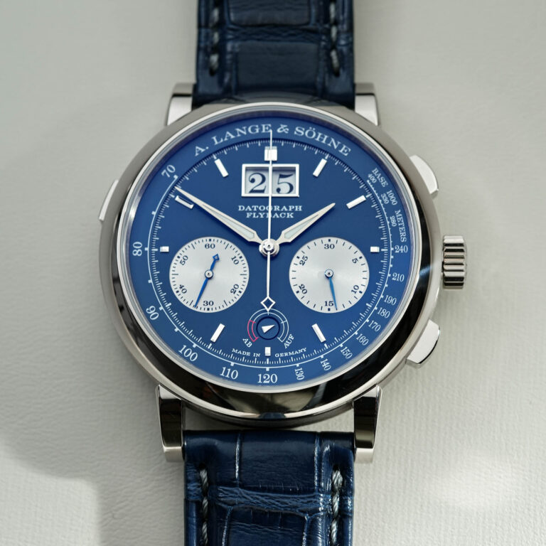 In-Depth: The A. Lange & Söhne Datograph, the First 25 Years