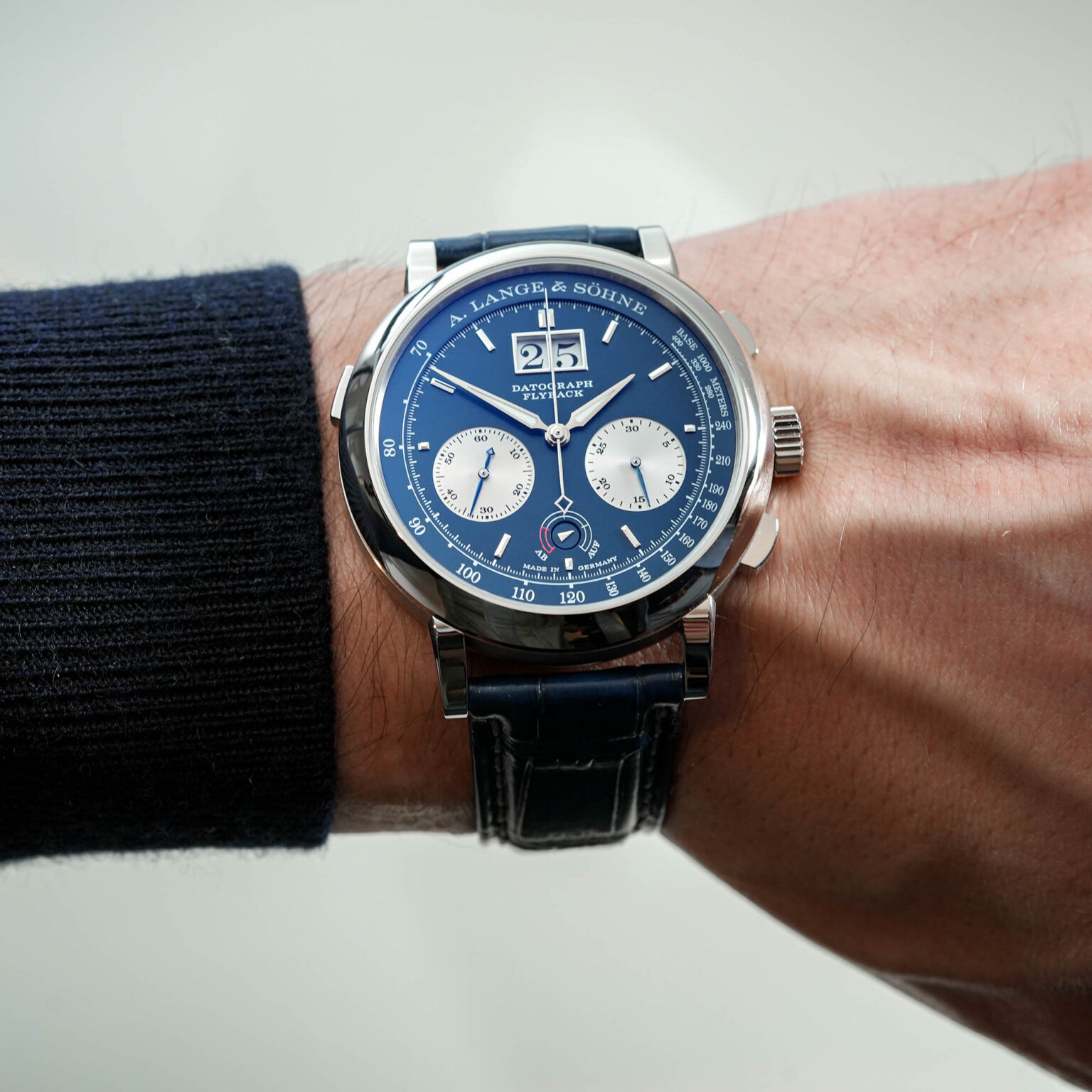 In-Depth: The A. Lange & Söhne Datograph, the First 25 Years