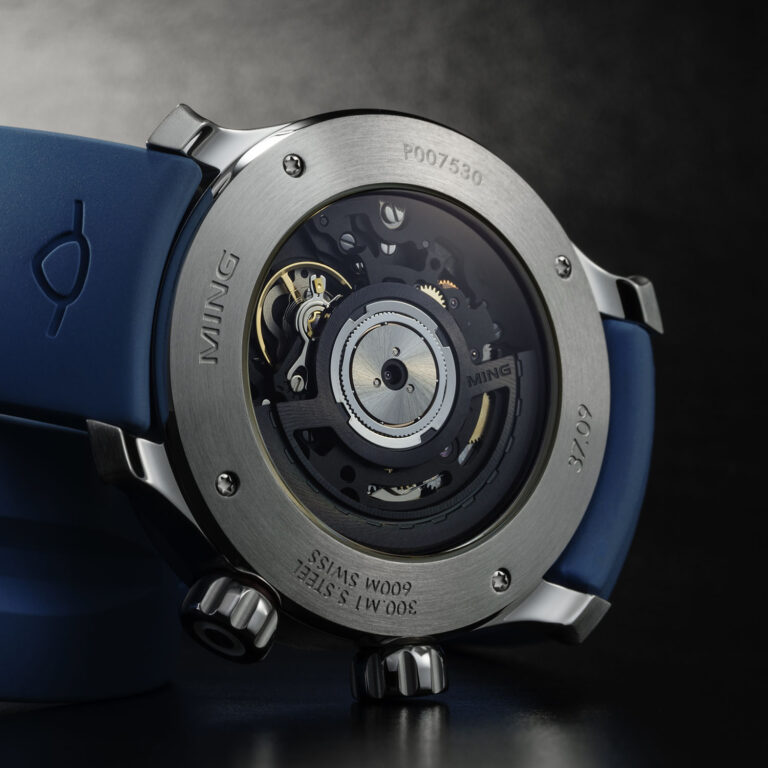 Introducing: The Compact MING 37.09 Bluefin 600m Dive Watch
